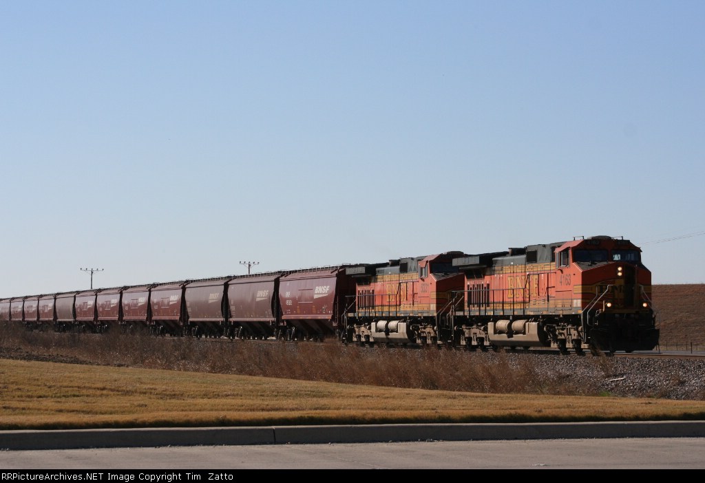 BNSF 4163